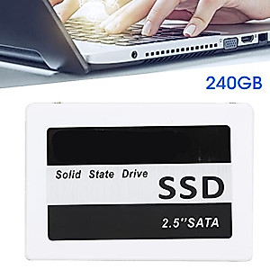 Solid State Hard Disk, Photo Storage Large Capacity Professional SATA3.0 SSD Compact for Office Worker for Laptop Desktop Computer(#4)