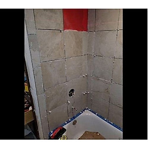 4 1/2 Inch Diamond Hole Saw Drill Bit Quartz Granite Porcelain Ceramic Glass Floor Wall Tiles 4.5 Inch Standard Shank Positioning Template Guide Included