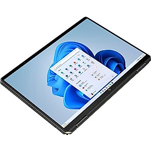 HP Spectre x360 2-in-1 Laptop 2023 13.5" WUXGA+ IPS Touchscreen 10-Core Intel i7-1355U 16GB RAM 1TB SSD Iris Xe Graphics Thunderbolt 4 Wi-Fi 6E Backlit KB Fingerprint Windows 11 Home w/ONT 32GB USB