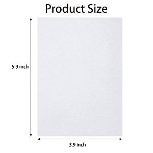 100 Pieces Diamond and Painting Release Paper, 15 X 10 CM Double-Sided,Non-Stick Cover Replacement Paper, Diamond and Painting Accessories and Tools