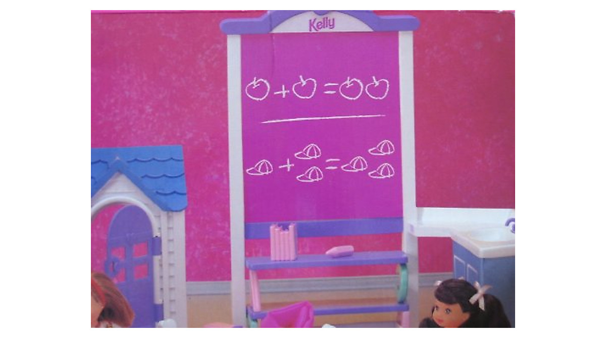 Barbie Kelly Nursery School Playset - Fun for Kids!