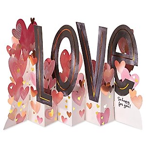 American Greetings Pop Up Wedding Card (Two Nice People)