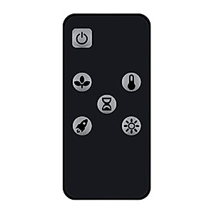 VINABTY Replace Remote Control fit for Masterflame/Flamelux Genova Corner Electric Firebox Indoor Fireplace TED25 G3 & TED28 BC