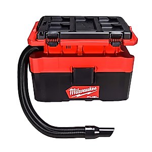 Milwaukee 0970-20 M18 Fuel 18V PACKOUT 2.5 Gallon Wet/Dry Vacuum Bare Tool