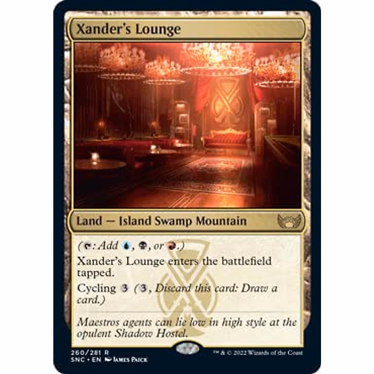 Magic: the Gathering - Xander's Lounge (260) - Streets of New Capenna