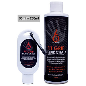 Liquid Fit Chalk, Liquid Chalk Weightlifting, Weightlifting Chalk, Chalk Weightlifting, Weightlifting Liquid Chalk, Liquid Chalk Grip, Chalk in a Bottle (50 ml)