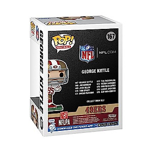 Funko George Kittle (San Francisco 49ers) Pop! NFL Series 9