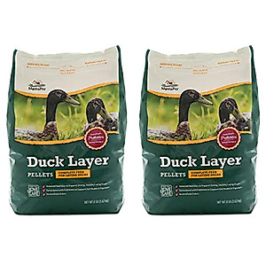Manna Pro Duck Layer Pellets, 8 Pounds (Pack of 2)
