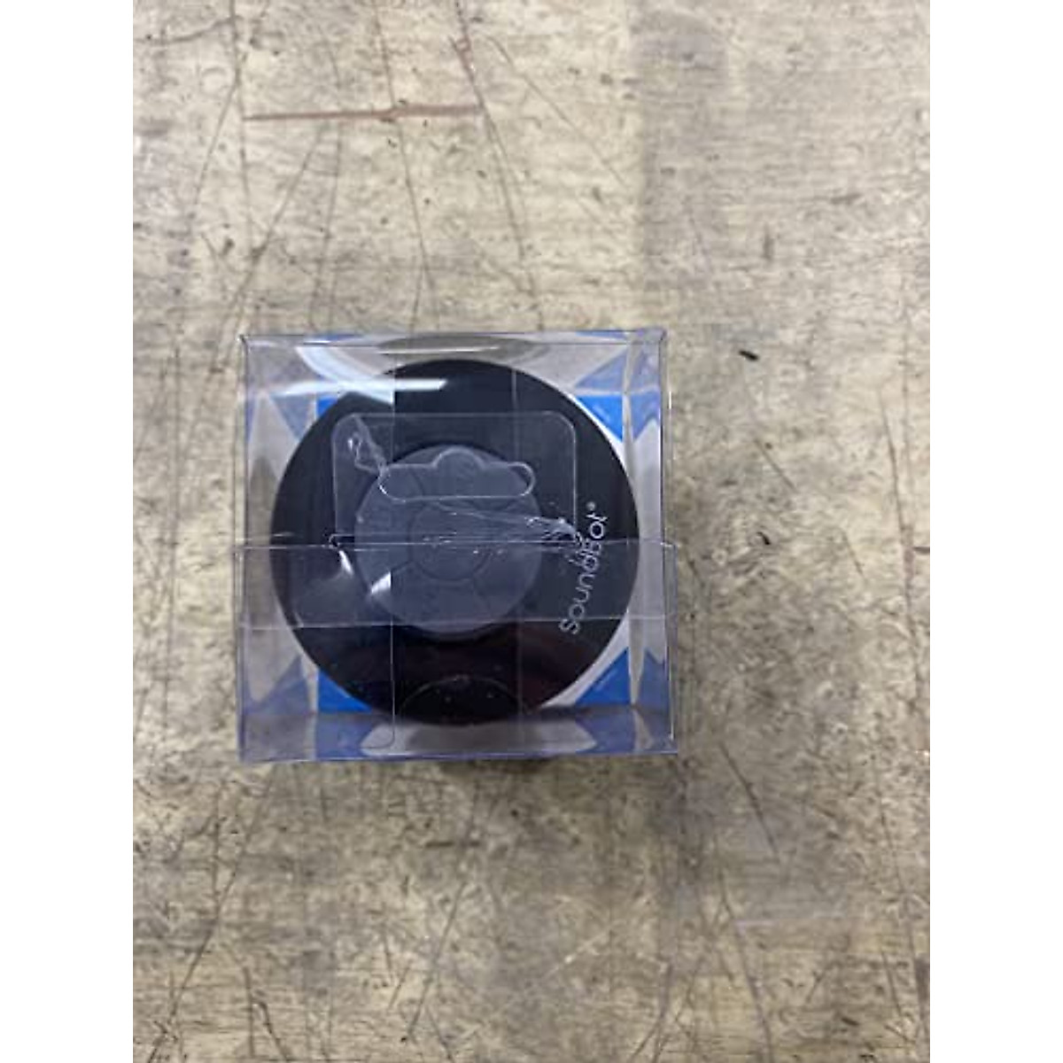 Soundbot SB510 Bluetooth Shower Speaker HD Water Resistant Bathroom Speakers, Handsfree Portable Speakerphone with Built-in Mic, 6hrs of Playtime, Control Buttons and Dedicated Suction Cup (Black)