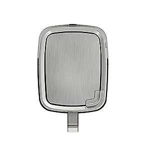 GE Drip Coffee Maker With Timer | 10-Cup Thermal Carafe Pot Keeps Coffee Warm for 2 Hours | Adjustable Brew Strength | Wide Shower Head for Maximum Flavor | Kitchen Essentials | Stainless Steel