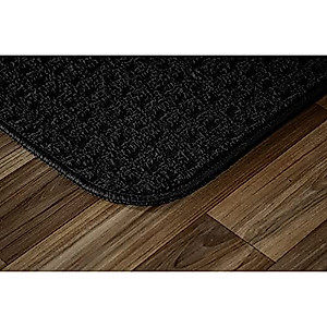 Garland Rug Herald Square 24" x 40", Black