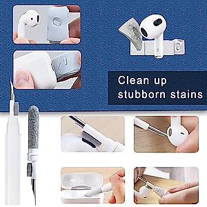 9in1 Cute Stitc for AirPods Pro Case Cover Accessories Set Kit for AirPods Pro 1st Generation Charging Case 2021 Released, Cartoon Kawaii 3D Funny Animal Cool AirPod Pro 12 Case for Boy Girl Stitc