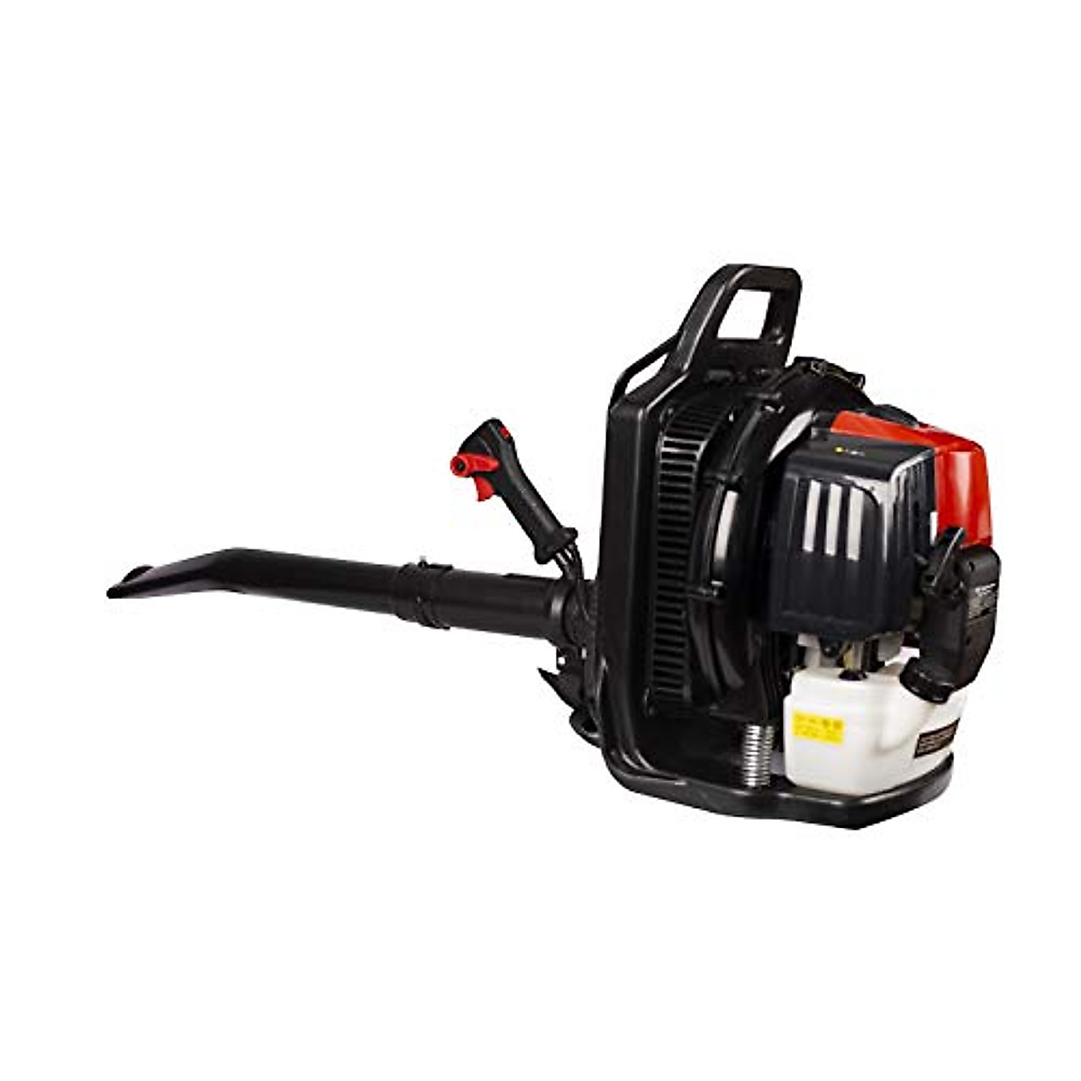 Goujxcy Backpack Gas Leaf Blower, 52CC 2-Cycle Engine Blower, High Power and Low Fuel Consumption Leaf Blower for Lawn Garden Blowing Leaves Snow Debris and Dust
