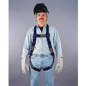 Honeywell Friction Buckle Shoulder Straps, mating Buckle Chest and Legs Straps, Belt Loops, Front and Side ''D'' Rings - Universal 650KFD-7/UBL