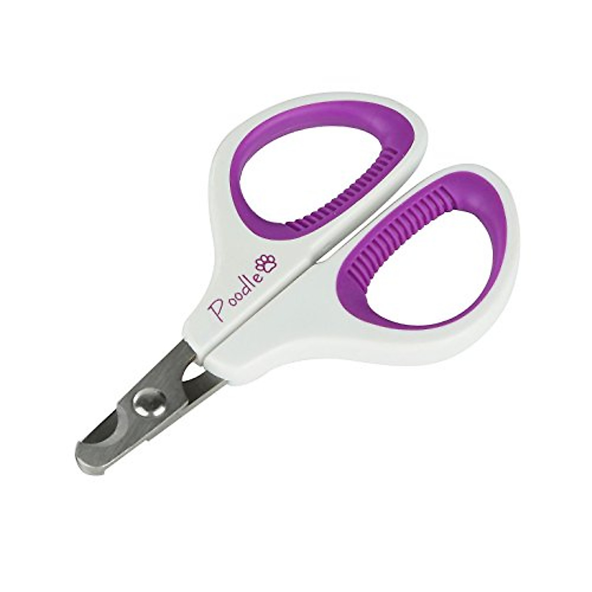 Poodle Pet Slicker Brush for Small and Large Dogs Pet Hair Remover + Cat Nail Clipper, Dog Nail Trimmers – Pet Claw Scissors for Cats, Dogs, Rabbits & Small Animals