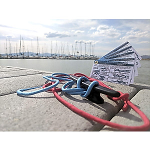 ReferenceReady Nautical Knot Tying Kit for Boaters and Sailors
