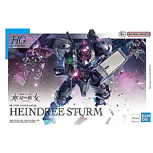 #22 Heindree Sturm The Witch from Mercury, Bandai Spirits HG 1/144 - Model Kit