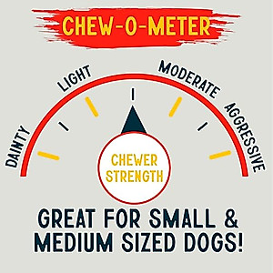 Canine Chews Double Wrapped Chicken Dog Treats - 100% USA Chicken - 45pk