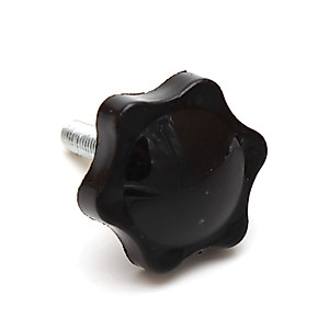 Smartsails 6 Pieces of Plum Shape M6x30mm Large Rubber Head Adjustment Bolt Knob Handle Screw Fan Accessories Hand Screw Screw Electrical Accessories Screw