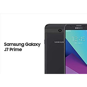 Samsung Galaxy J7 Smartphone (SM-J737U) GSM Unlocked - 32GB / Black (Renewed)