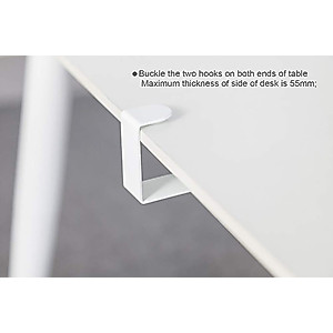 Home-organizer Tech Portable Adjustable Foot Hammock for Corner Desk Office Foot Rest Mini Under Desk Foot Rest Hammock for Home, Office, Airplane, Travel, Study and Relaxing (Pink)