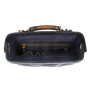 OLD TREND Genuine Leather Doctor Satchel (Grey)