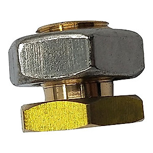 Dracary Works for NOS 17283 Nitrous Fogger Nozzle Mount Bung Kit 1PCS