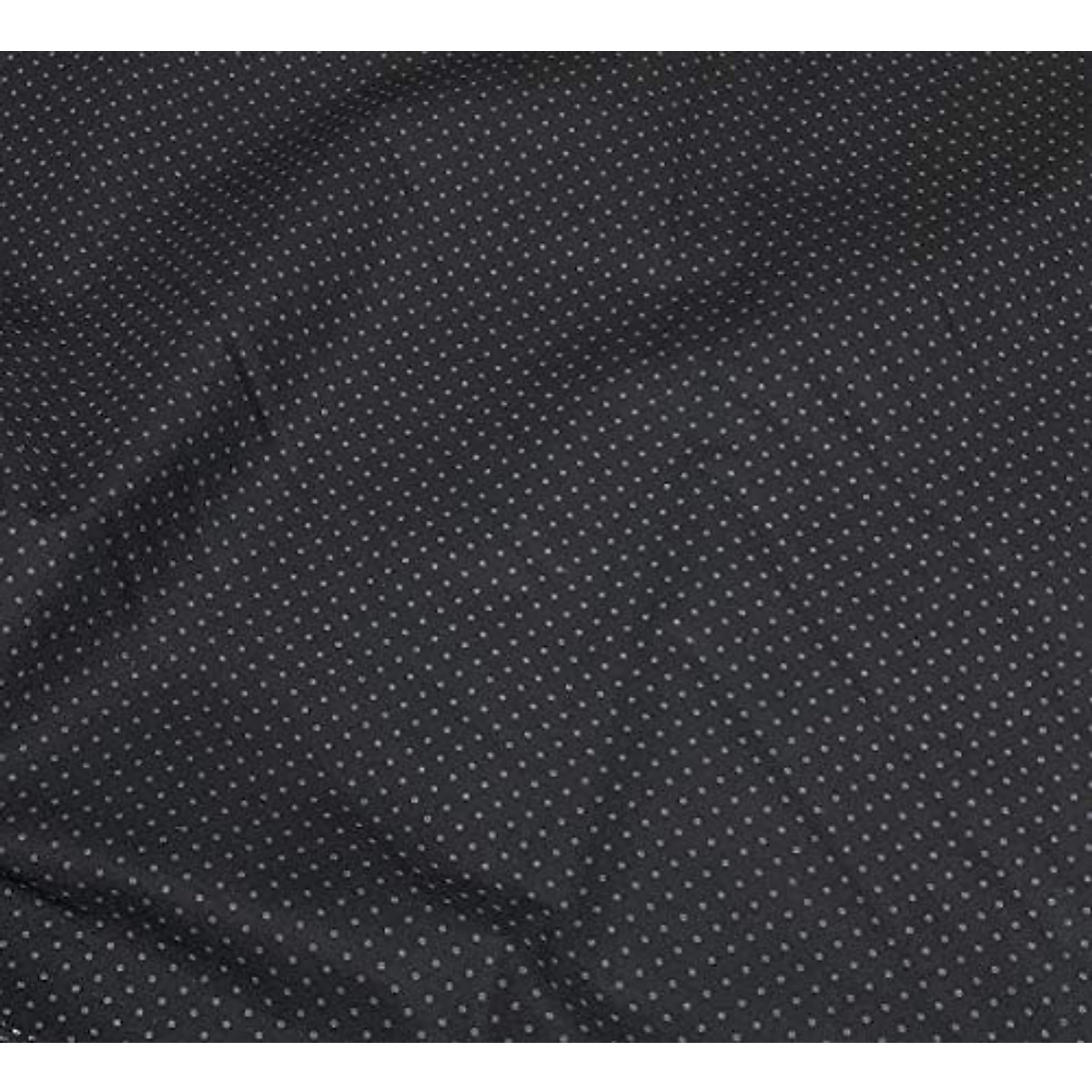 Black Tone on Tone Swiss Polka Dot - Riley Blake 100% Cotton Fabric
