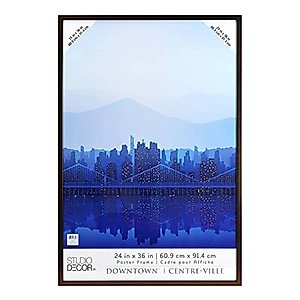 MICHAELS Bulk 8 Pack: Bronze 24”; x 36”; Poster Frame by Studio Décor®