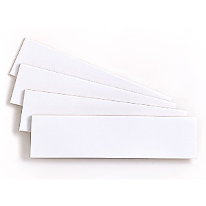 Matte White Subway Tile 2" X 8" (60 Pieces- Box of 6.5 Sqft), Wall Tile, Backsplash Tile, Bathroom Tile, Designed in Italy