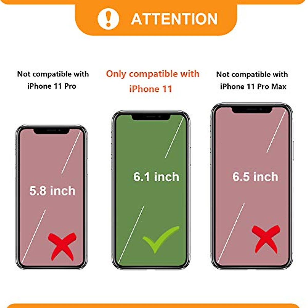 Bocasal iPhone 11 Wallet Case with Card Holder PU Leather Magnetic Detachable Kickstand Shockproof Wrist Strap Removable Flip Cover for iPhone 11 6.1 inch (Brown)