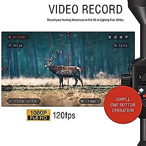 ATN Thor 4 384x288, 2-8x Thermal Scope w/Video rec in HD, Smooth Zoom, Bluetooth and Wi-Fi (Streaming, Gallery & Controls)