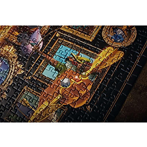 Ravensburger Disney Villainous Prince John 1000 Piece Jigsaw Puzzle for Adults – Every Piece is Unique, Softclick Technology Means Pieces Fit Together Perfectly