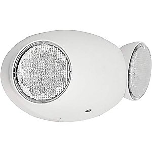 Progress Commercial PE2EU-30-RC LED Emergency Light, White
