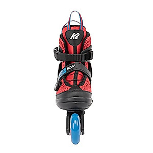 K2 Skate Raider Boa, Red_Blue, 11-2