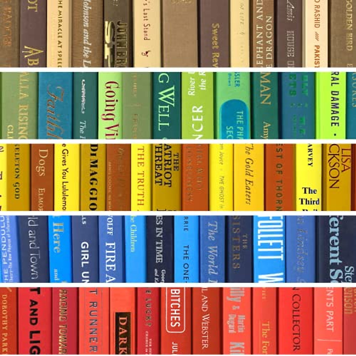 Real Decorative Books by Color | Hardcover Books | for Home Décor, Interior Design, Office, Wedding Display, Instant Library, or Staging | Price Per Book | Custom