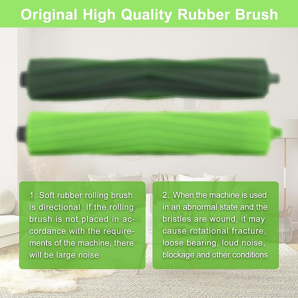 Replacement Parts accessories for irobot Roomba i1+ i7 i7+ i3+ i4+ i6+ i8+ J7+ Plus I & J Plus series Vacuum Cleaner Inclue 4 Roller Brushes , 8 Filters , 8 Side Brushes