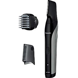 Panasonic Body Trimmer Men's ER-GK81-S Silver