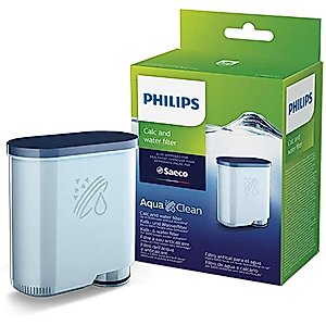 Philips Saeco AquaClean Replacement Water Filter Bundle - 4-Pack