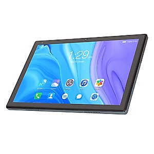 Kufoo 4G Tablet, 2.4G 5G Front 800W Kids Tablet for Office (US Plug)