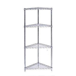 18" Wide x 42" High 4 Tier Triangular Unit