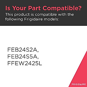 Frigidaire 318255101 Bake Element Range/Stove/Oven, Black