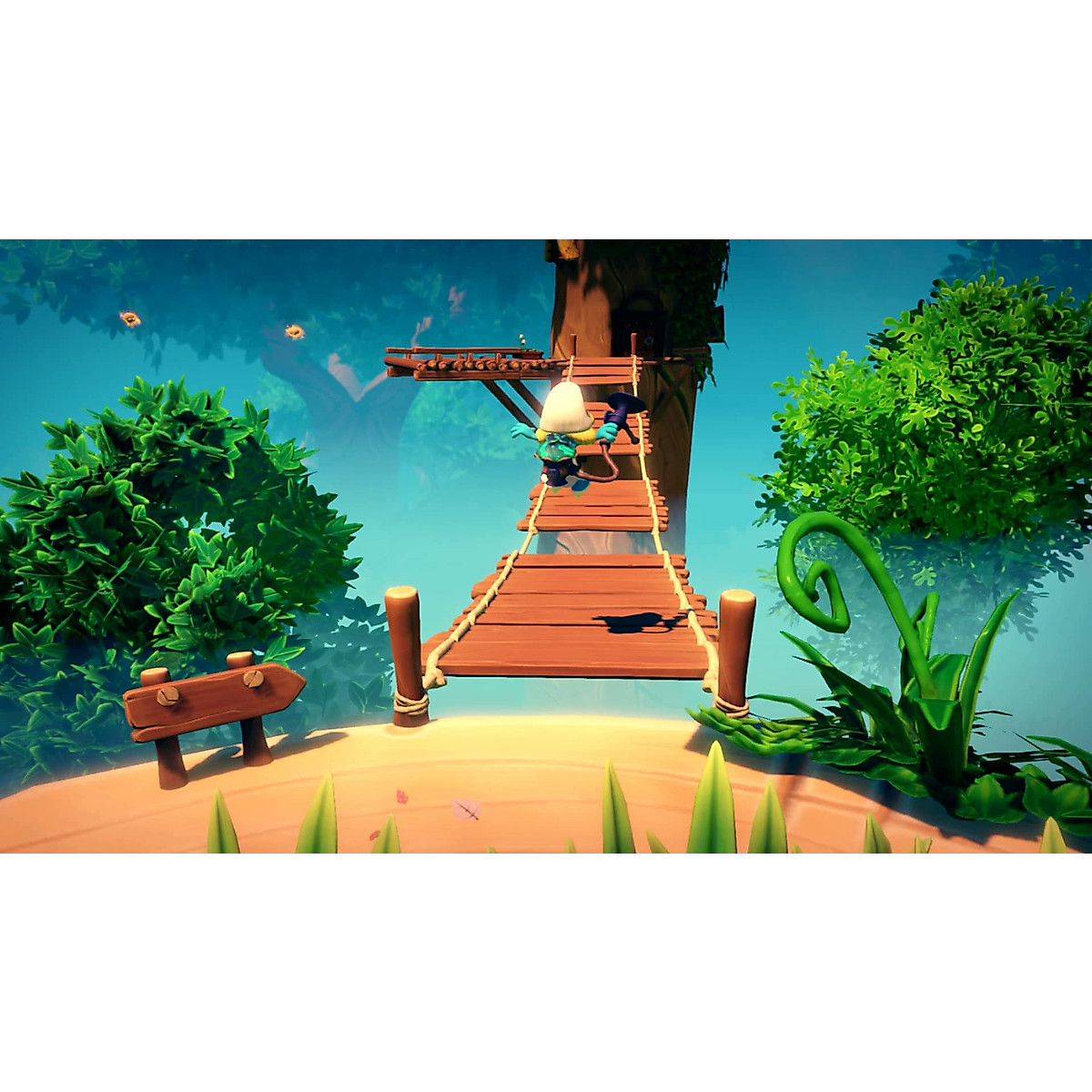 The Smurfs: Mission ViLeaf - Smurftastic Edition (Nintendo Switch)