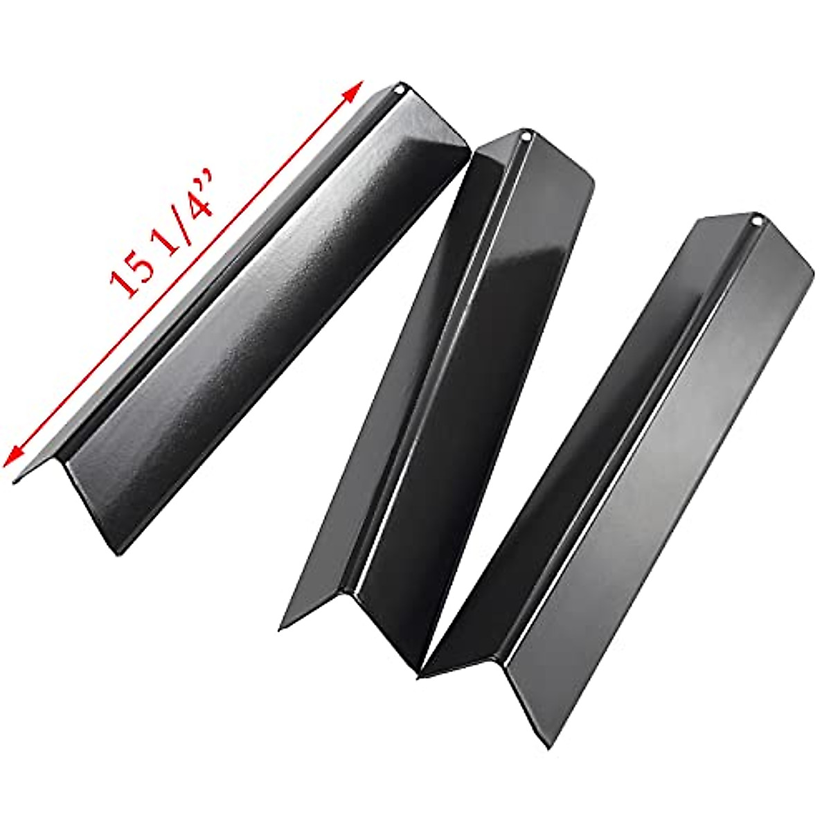 Grill Valueparts 7635 15.3 INCH Flavorizer Bars Parts for Weber Spirit II E-210 II E220 II S210 S220 44020001 44010001 Weber Spirit E210 Accessories Spirit E220 S210 S220 (Model Years 2013-Current)