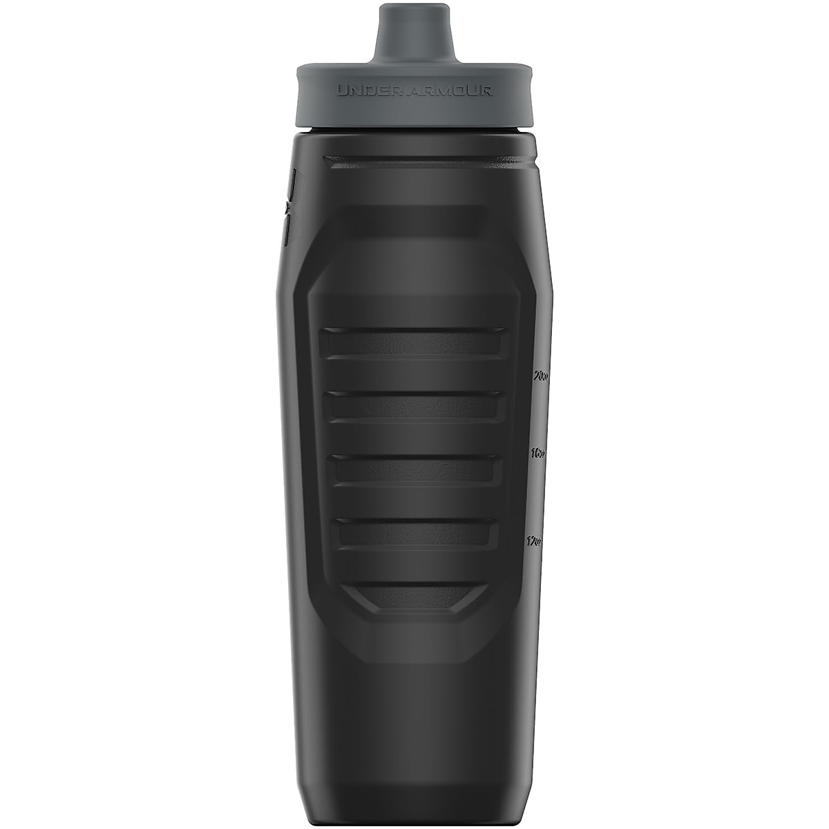 Under Armour Squeeze Water Bottles, 32 oz Water Bottles, Sideline Sports Water Bottle with Quick-Shot Lid, Quick & Easy Hydration, Gym Water Bottles, Squeeze Bottle, 1 32oz Bottle