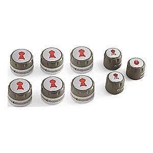 Weber 67692 Summit 660/670 Control Knob Kit