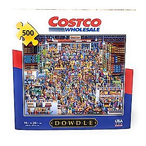 Costco Exclusive Eric Dowdle Puzzle 500 Piece