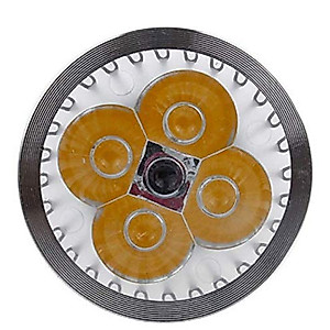 JKLcom 4W LED MR16 Bulbs 12V 4W LED Spotlight Bulb for Landscape Track Light, MR16 GU5.3 Base,12 Volt,4W(35W Equivalent Halogen Replacement),Warm White 3000K,8 Pack