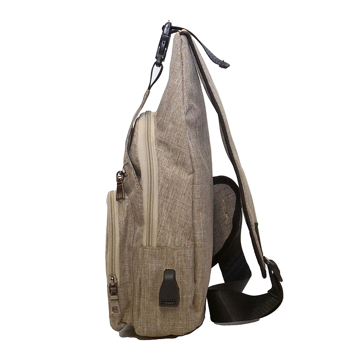 Nupouch Women's Anti-Theft Daypack, Tan, Large