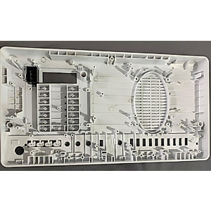 Replacement Faceplate for IMA-3303 & IM-3303 Nutone Intercom Bright White